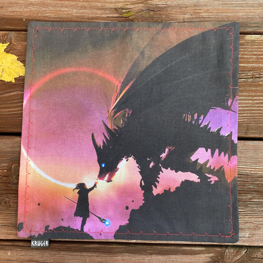 Dragon Master Art Double Ply EDC Hank - Etsy