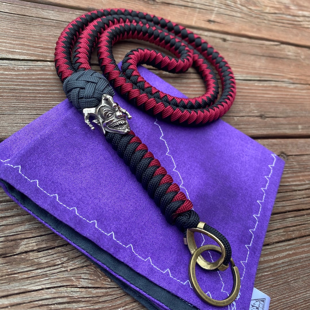 The Evil Jester Neck Lanyard - Etsy