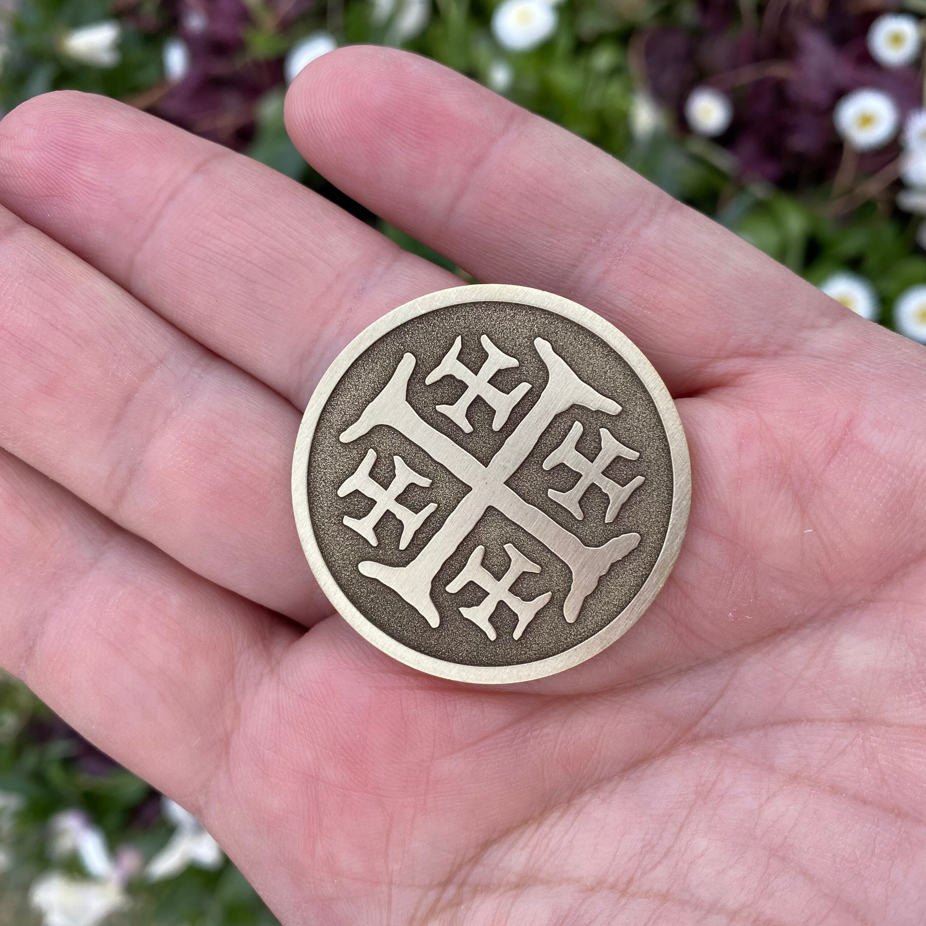 The Templar Coin - Etsy