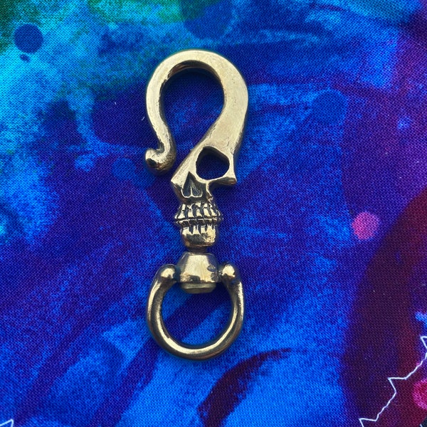 Skull Hook - Etsy