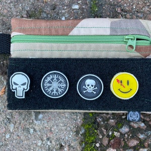 Skull Morale Patch, Ranger Eye PVC Patch - Etsy