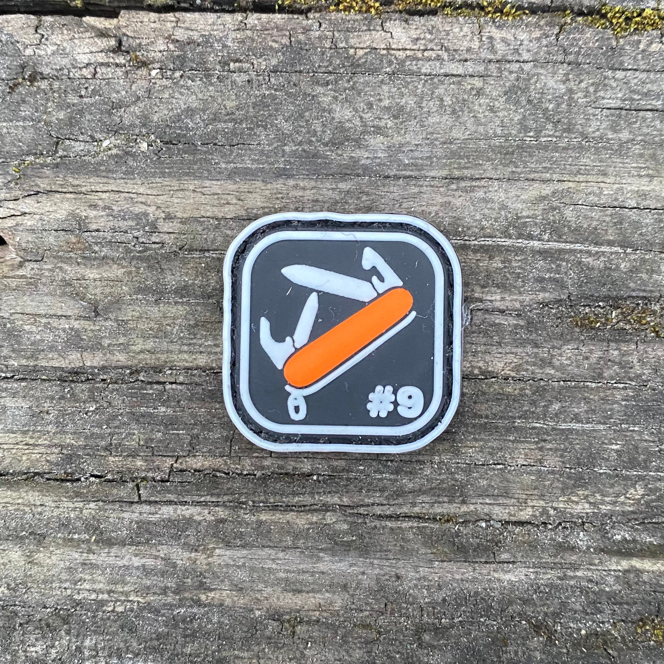 Rule 9 RE Patch - Etsy