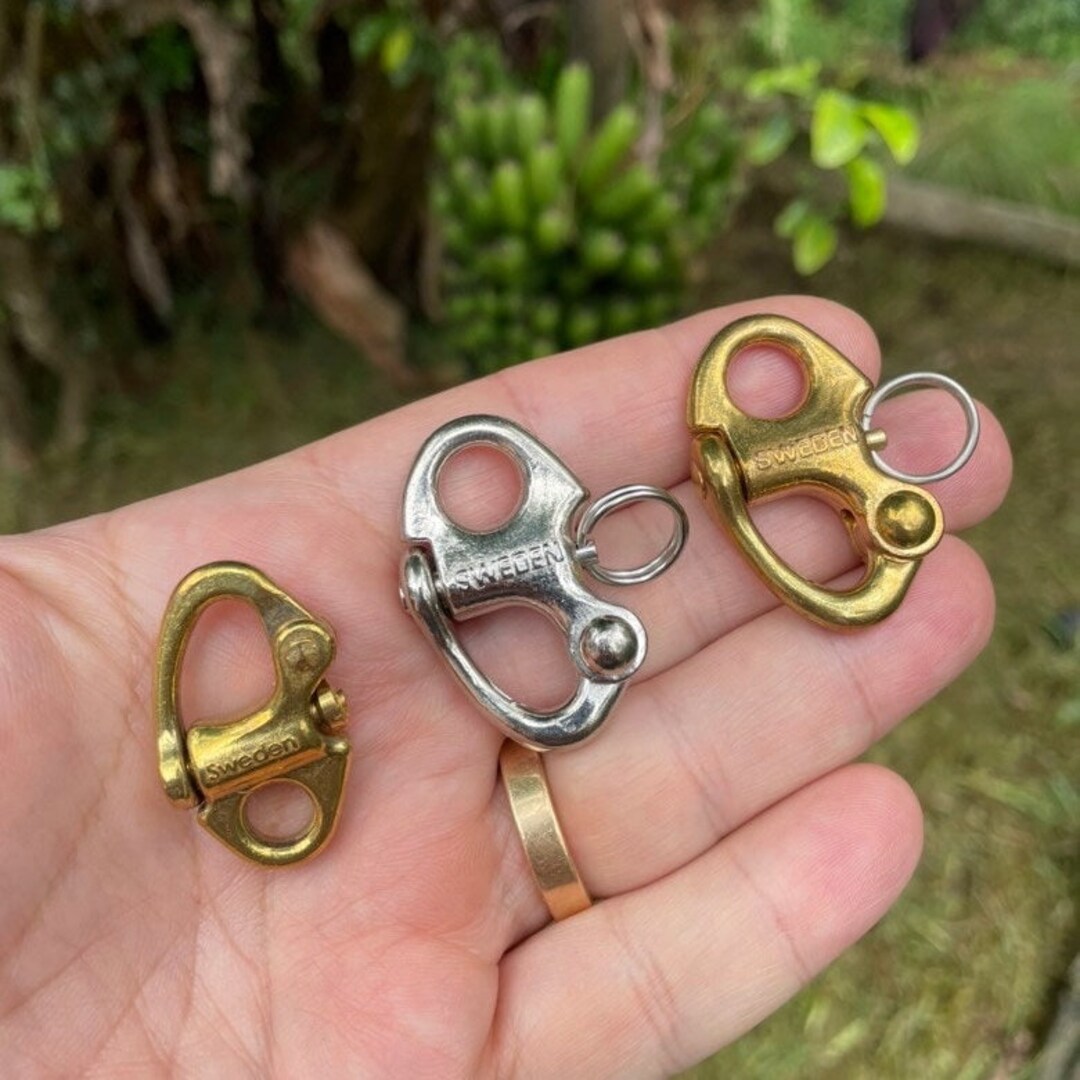 Superior Quality Swedish Nautical Snap Shackles - Etsy