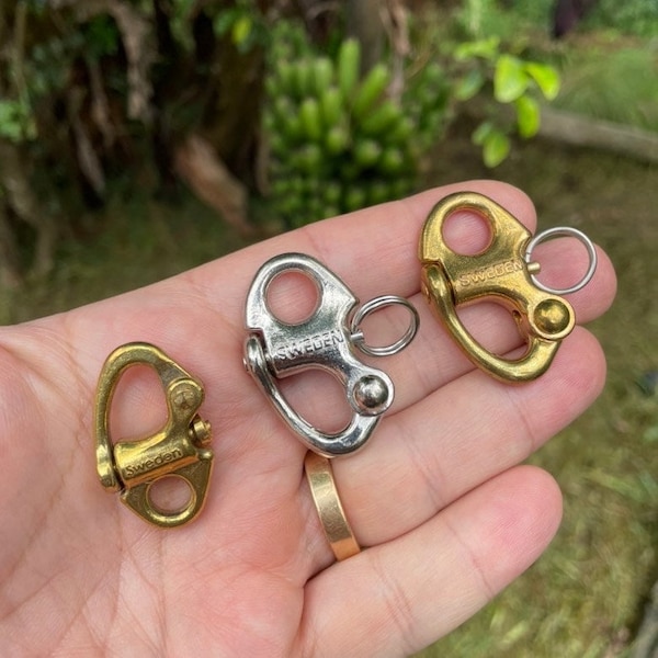 Brass Shackle - Etsy