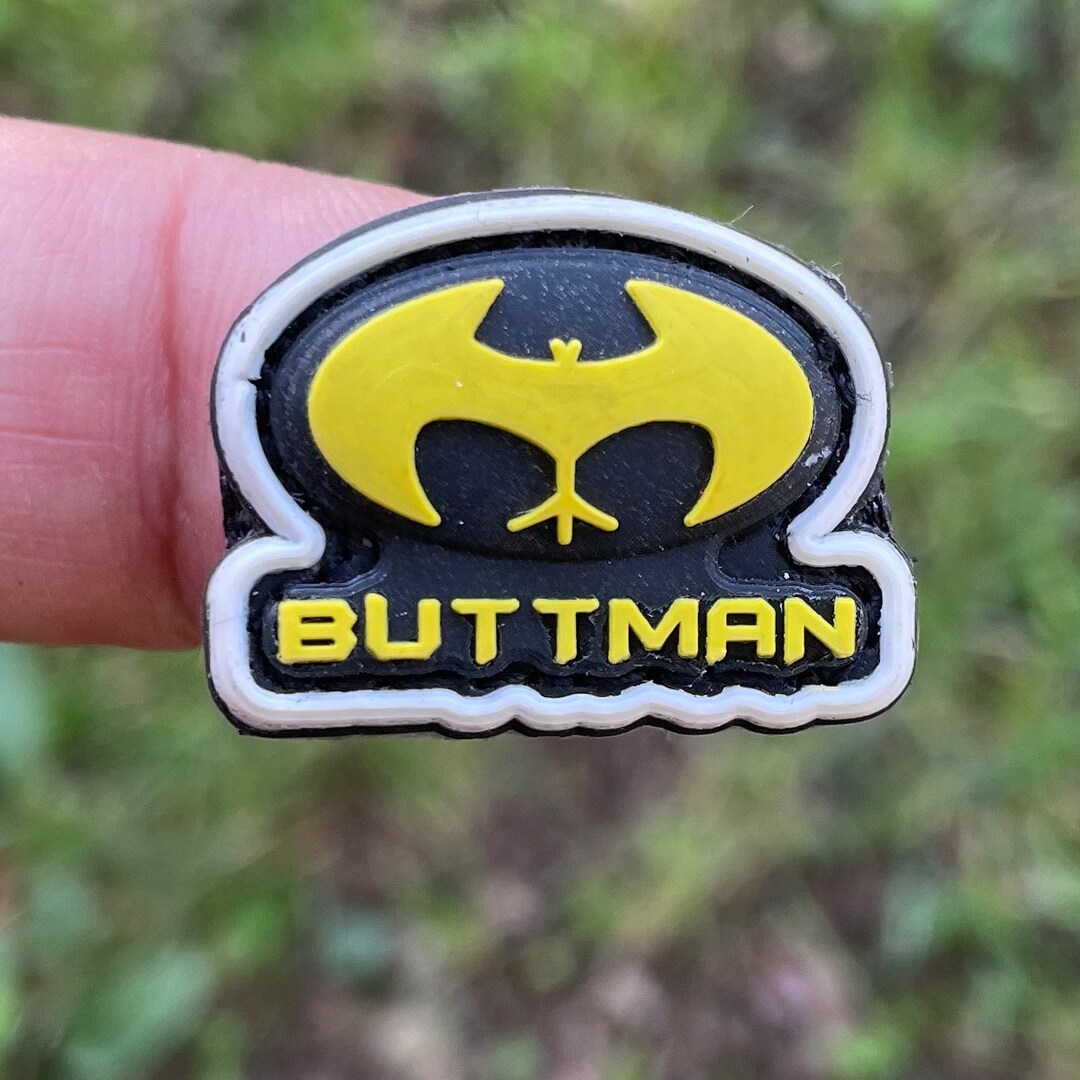 Buttman - Morale Patch, Ranger Eye PVC Patch. - Etsy