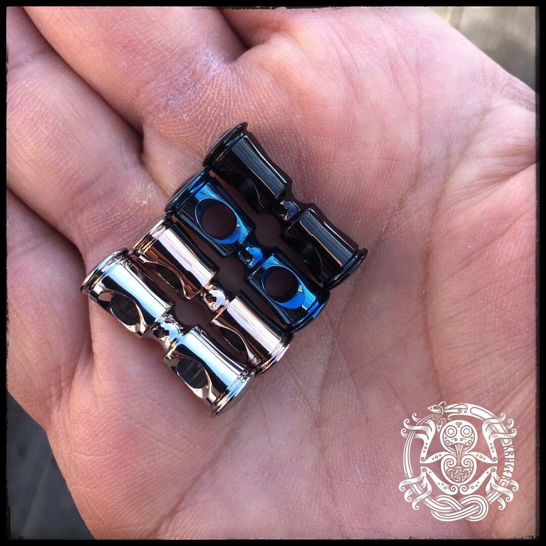 Steel Toggle Clasp for Paracord - Etsy