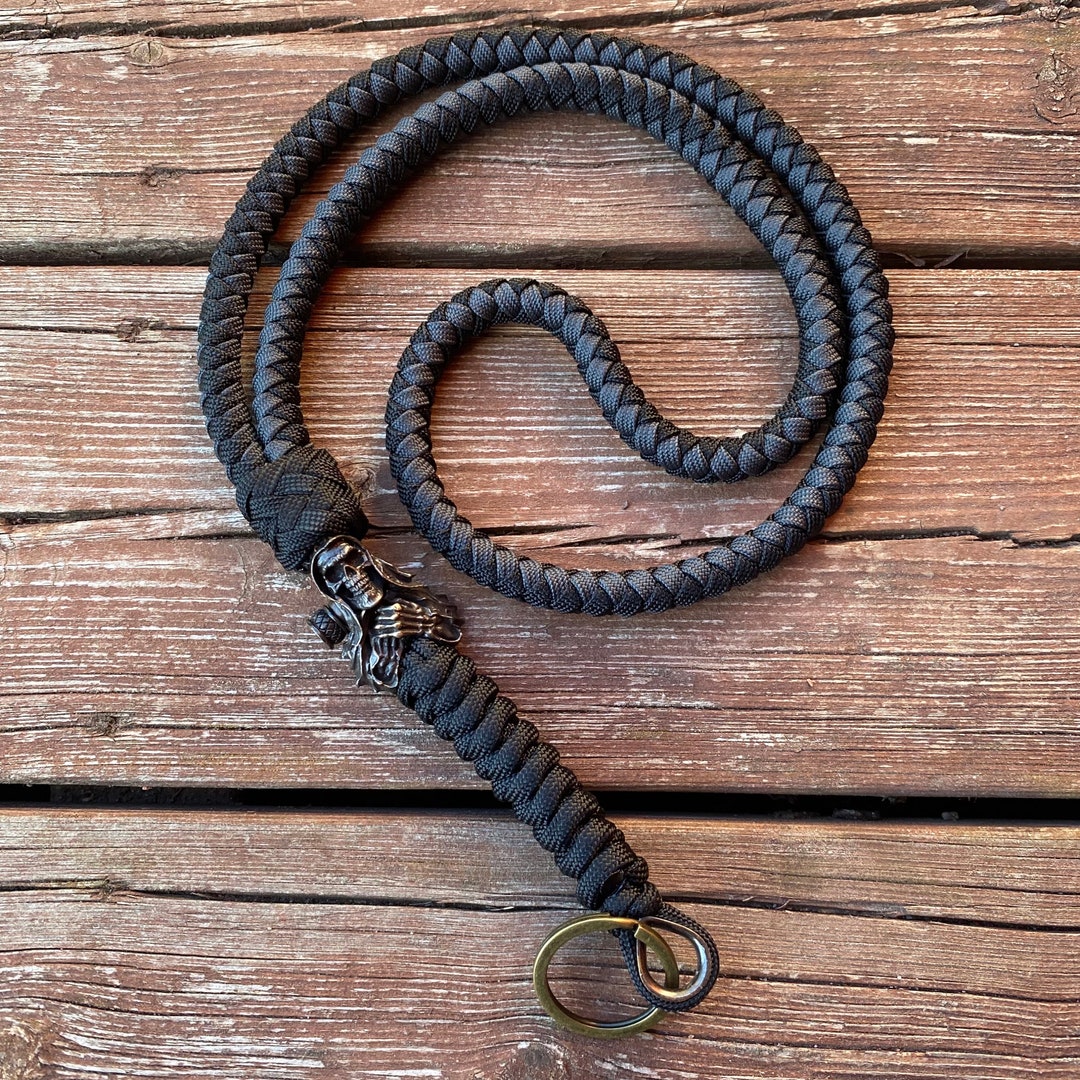 The Grim Reaper Paracord Neck Lanyard - Etsy