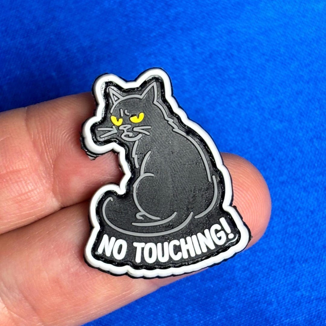 Hands Off! - Ranger Eye PVC Patch - Etsy