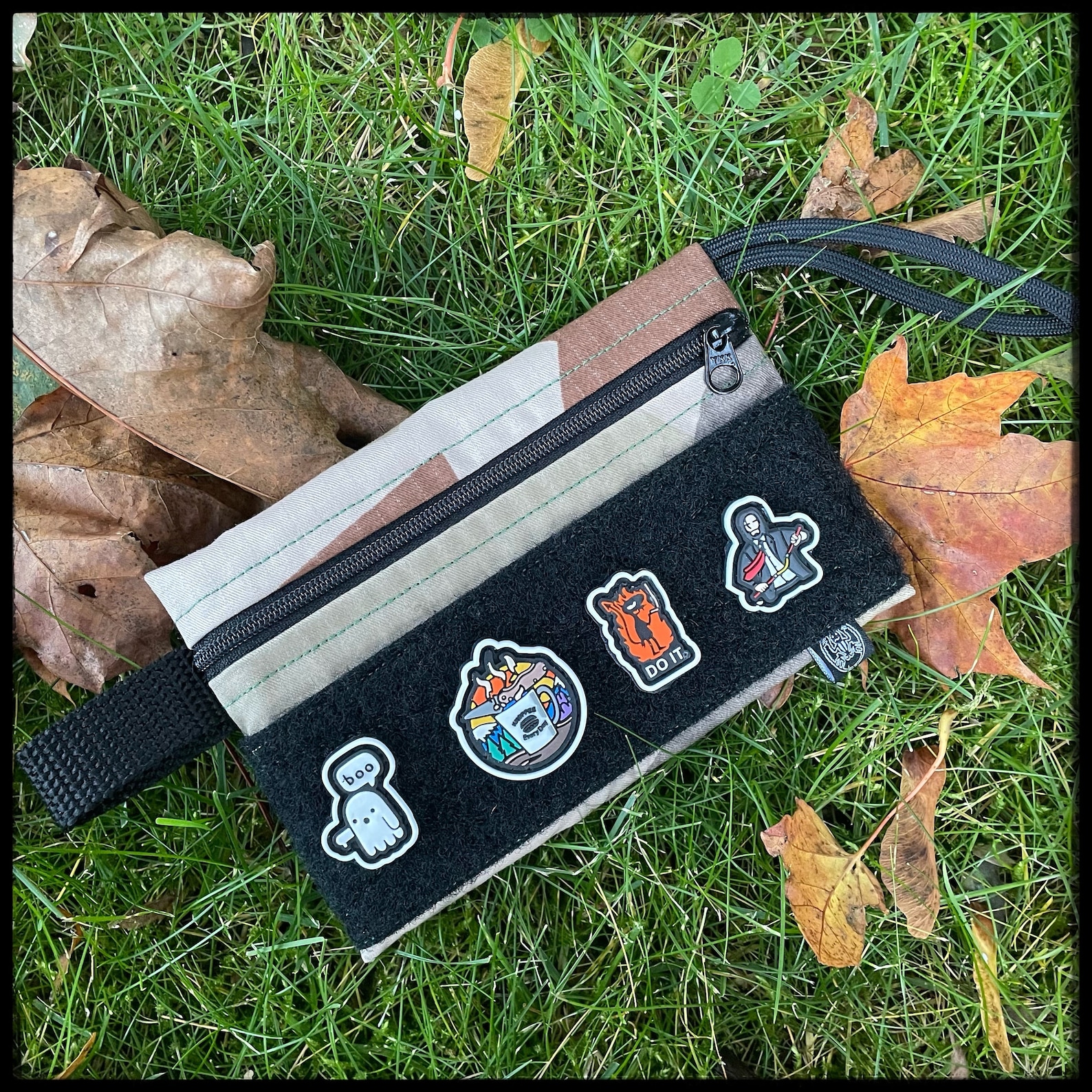 Ghost BOO Morale Patch, Ranger Eye PVC Patch. - Etsy