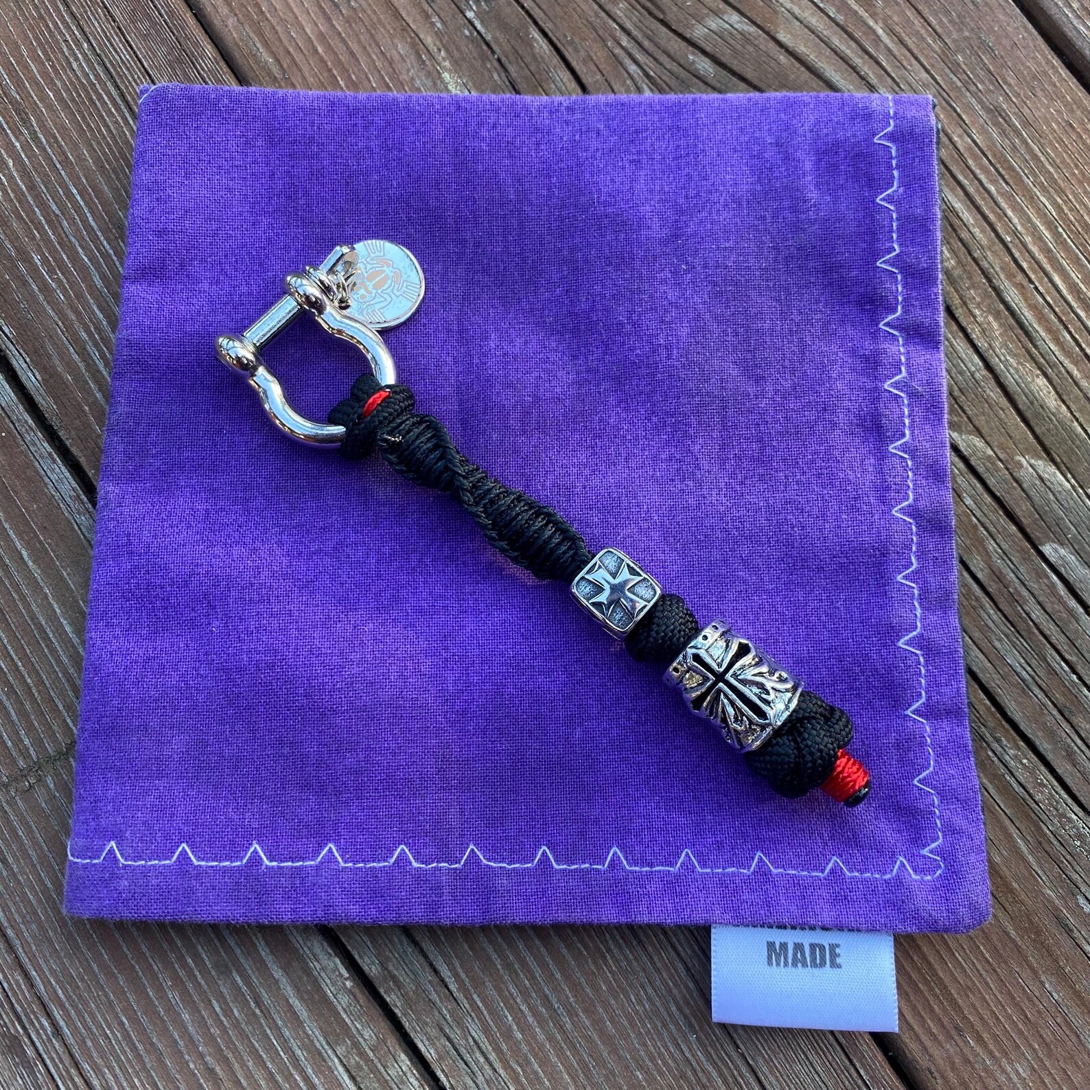 Templar Knight Keychain - Etsy
