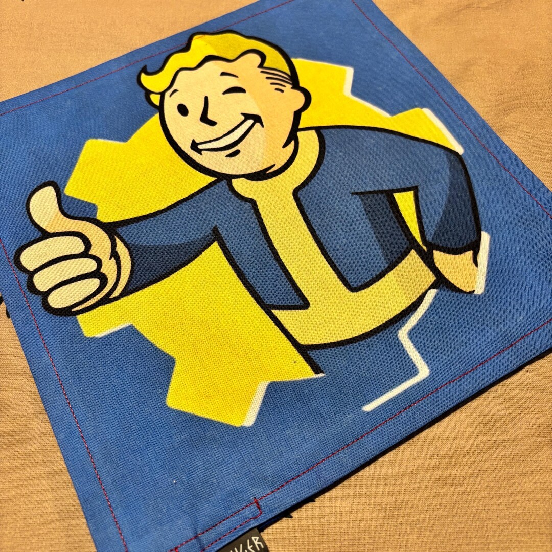 Fallout Guy Double Ply EDC Art Hank - Etsy