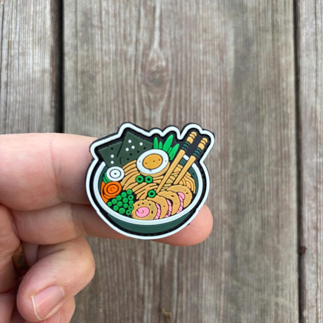 Bowl of Ramen - Ranger Eye PVC Patch - Etsy