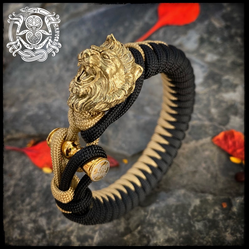 The Lion Bracelet (rare) - Etsy