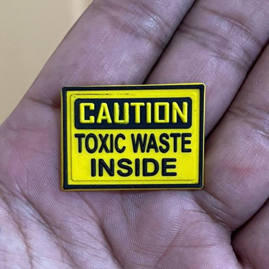 TOXIC WASTE Ranger Eye PVC Patch - Etsy