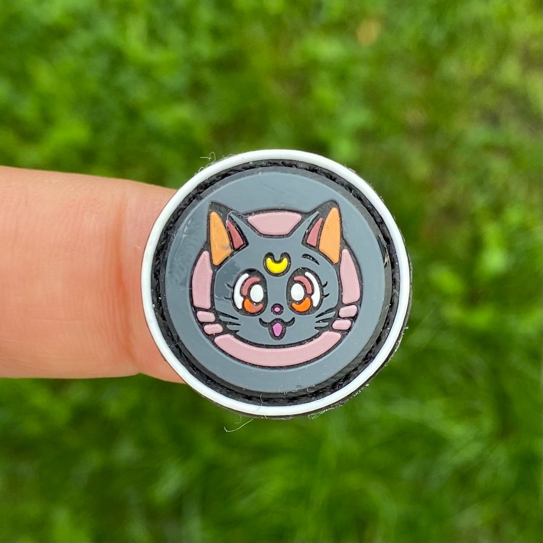 LUNA Cat Morale Patch, Ranger Eye PVC Patch. - Etsy