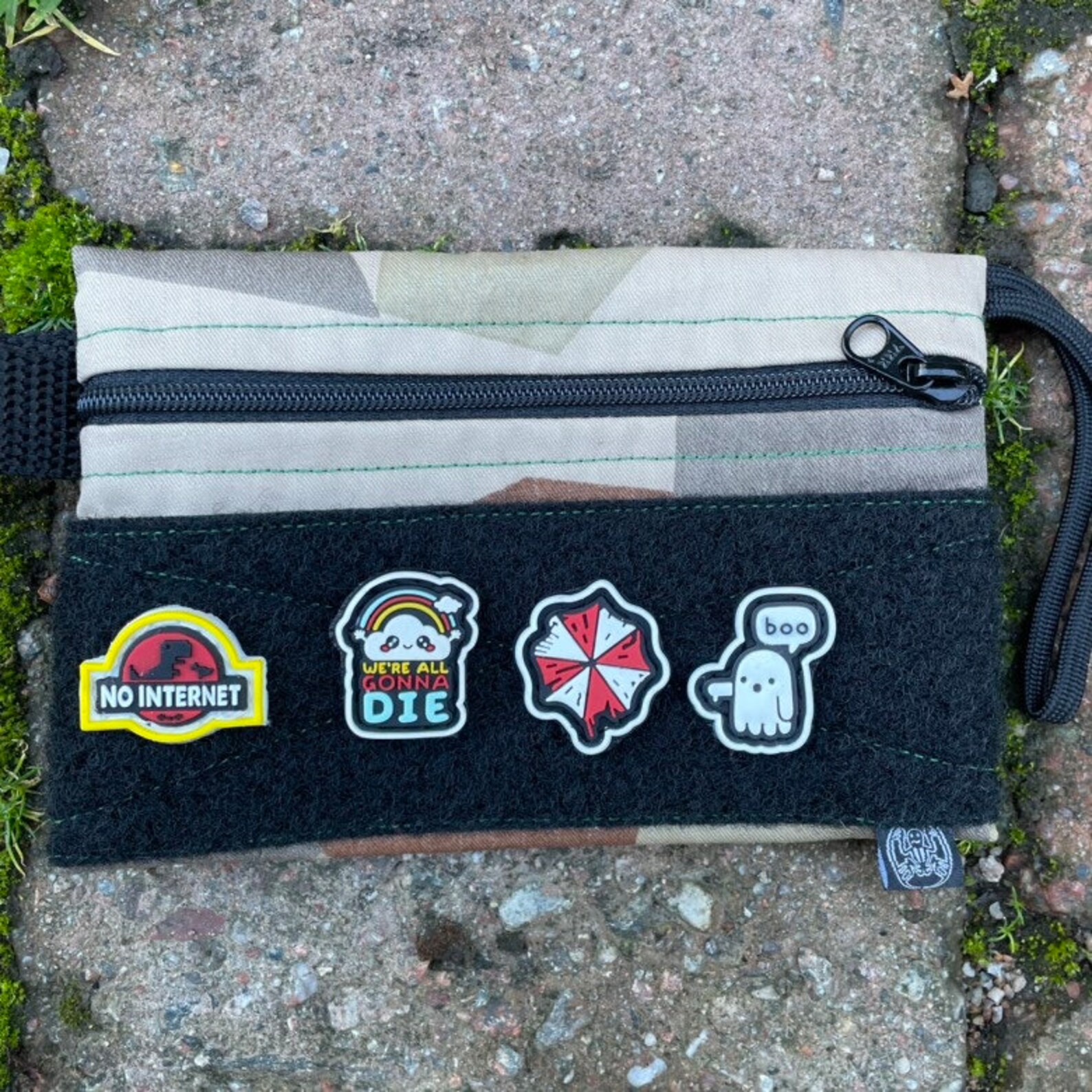 Ghost BOO Morale Patch Ranger Eye PVC Patch. Glows in the - Etsy