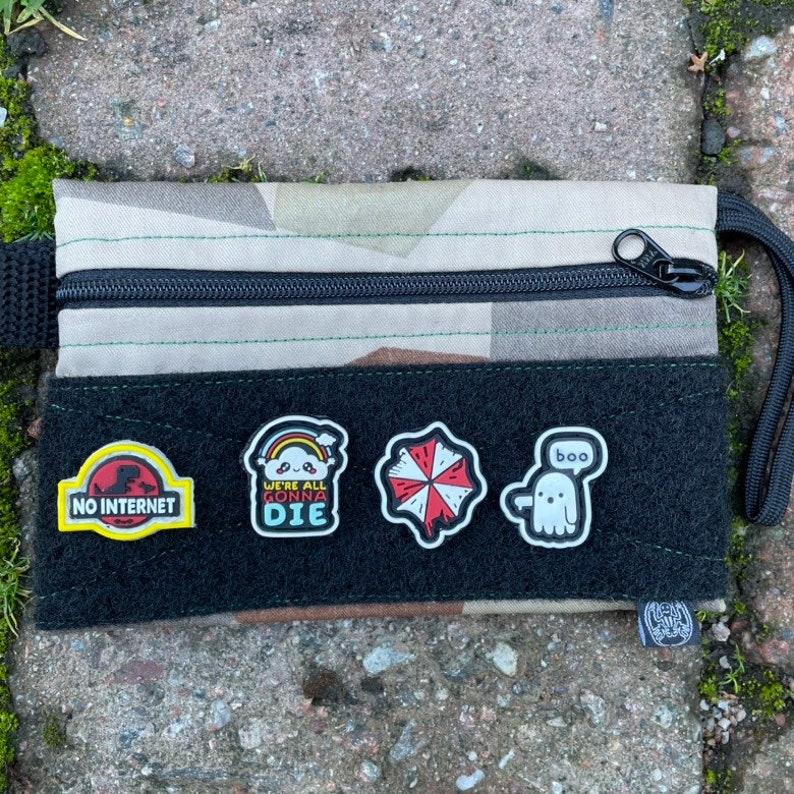 Ghost BOO Morale Patch Ranger Eye PVC Patch. Glows in the - Etsy