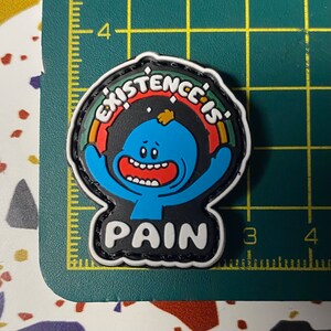 Existence is Pain - Ranger Eye PVC Patch - Etsy