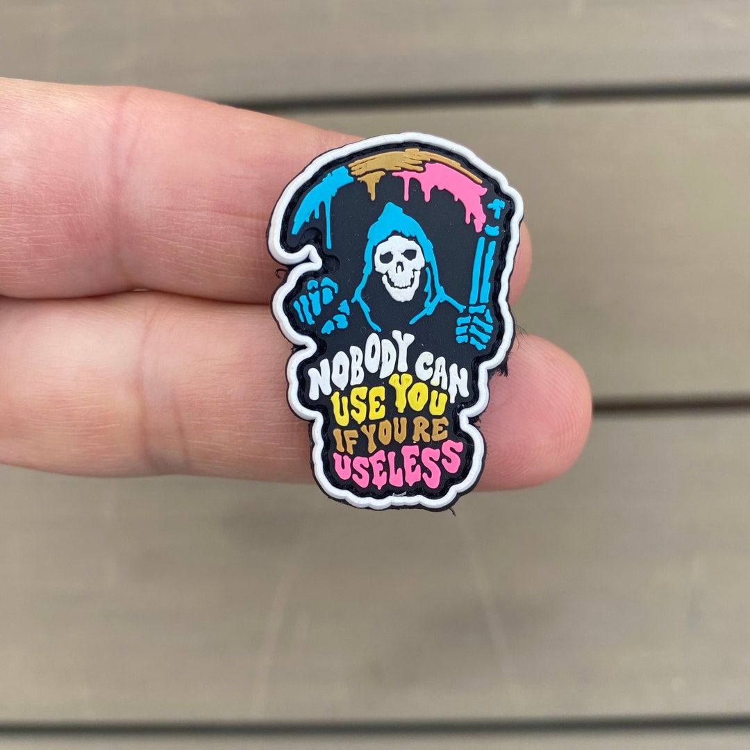 You Are Useless - Morale Patch, Ranger Eye PVC Patch. - Etsy