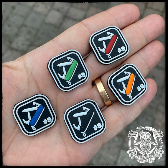 Rule 9 RE Patch - Etsy