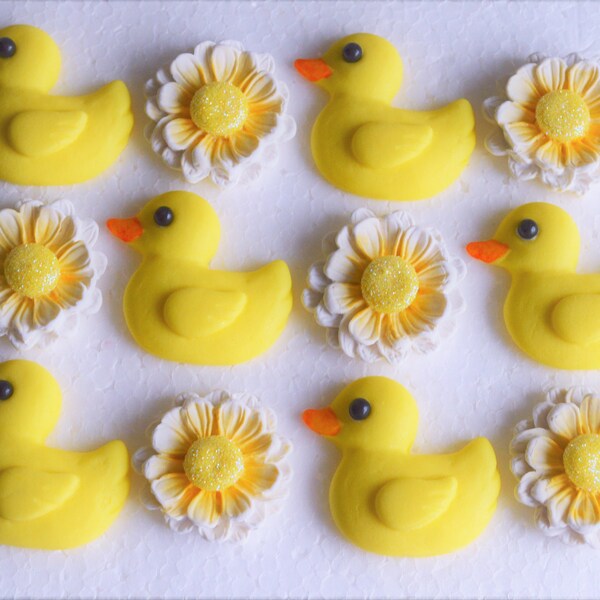 Ducks and Flowers - Etsy