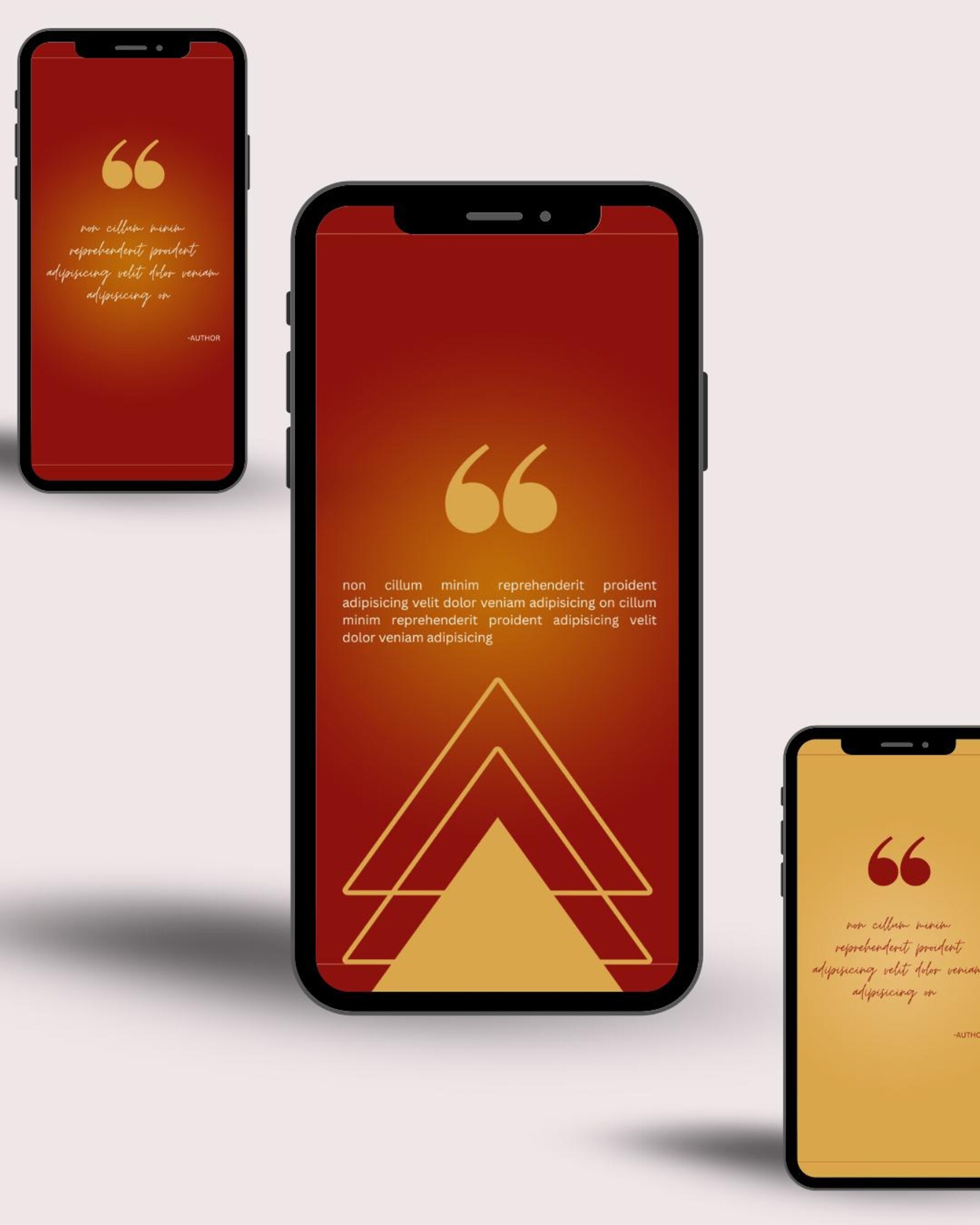 Bold Ember Social Media Template Bundle – Canva Editable Templates for ...