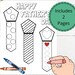 Father's Day Coloring Craft | Kid Craft | Father's Day Gift | Dad Gift ...