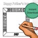 Father's Day Coloring Craft | Kid Craft | Father's Day Gift | Dad Gift ...