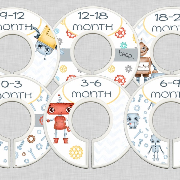 Robot Baby Shower - Etsy