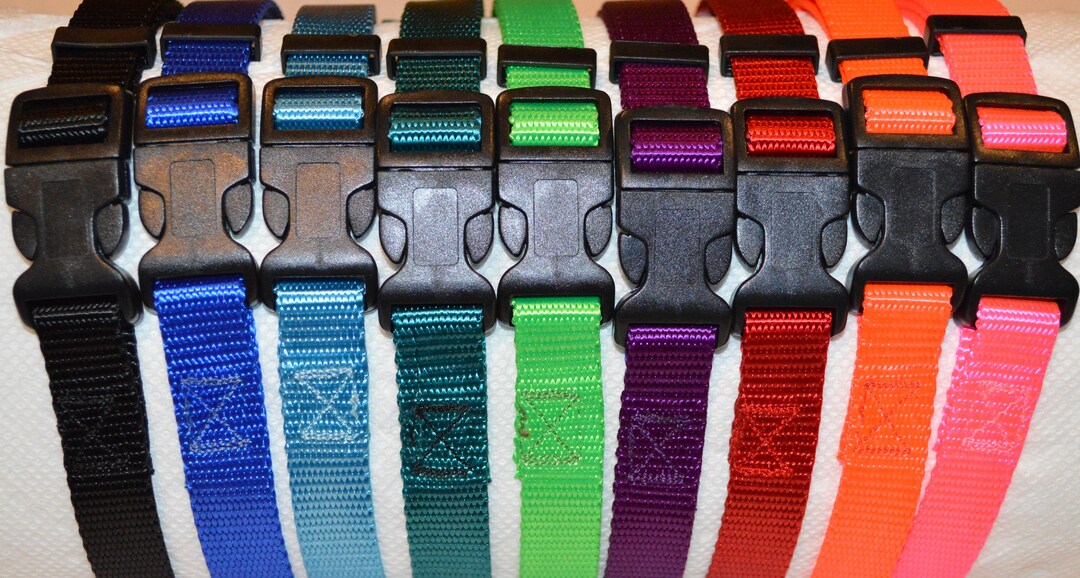 Collarsafe 3/4" "nylon" Replacement Collar Fits Educator E Collar Mini ...