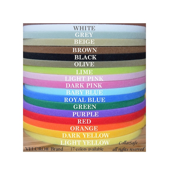 3 Yards of Genuine VELCRO® Brand Strap Ultra Thin Extra Soft - Etsy