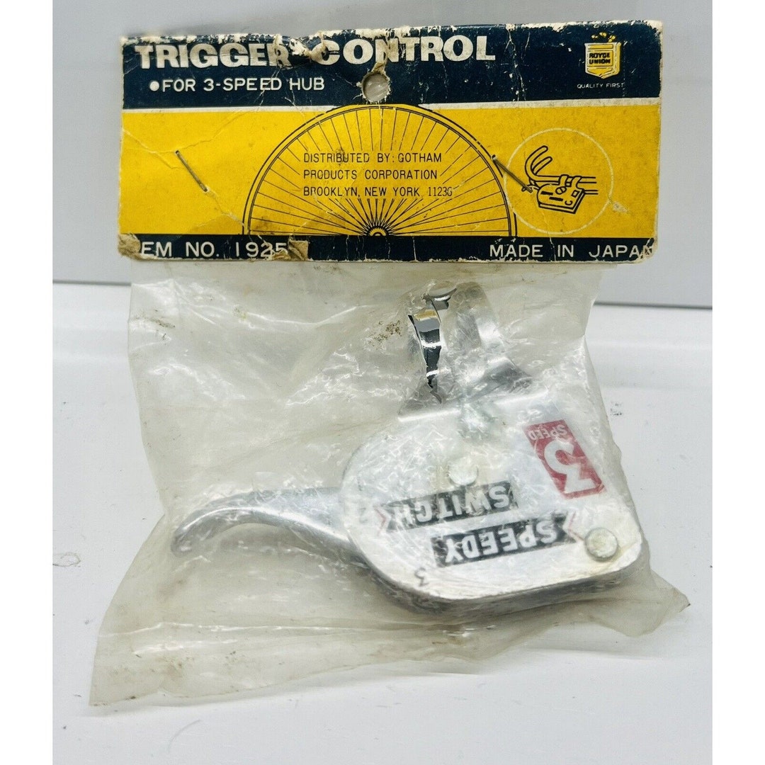 NOS Speedy Switch 3-speed Hub Bicycle Part Bike Trigger Control - NEW ...