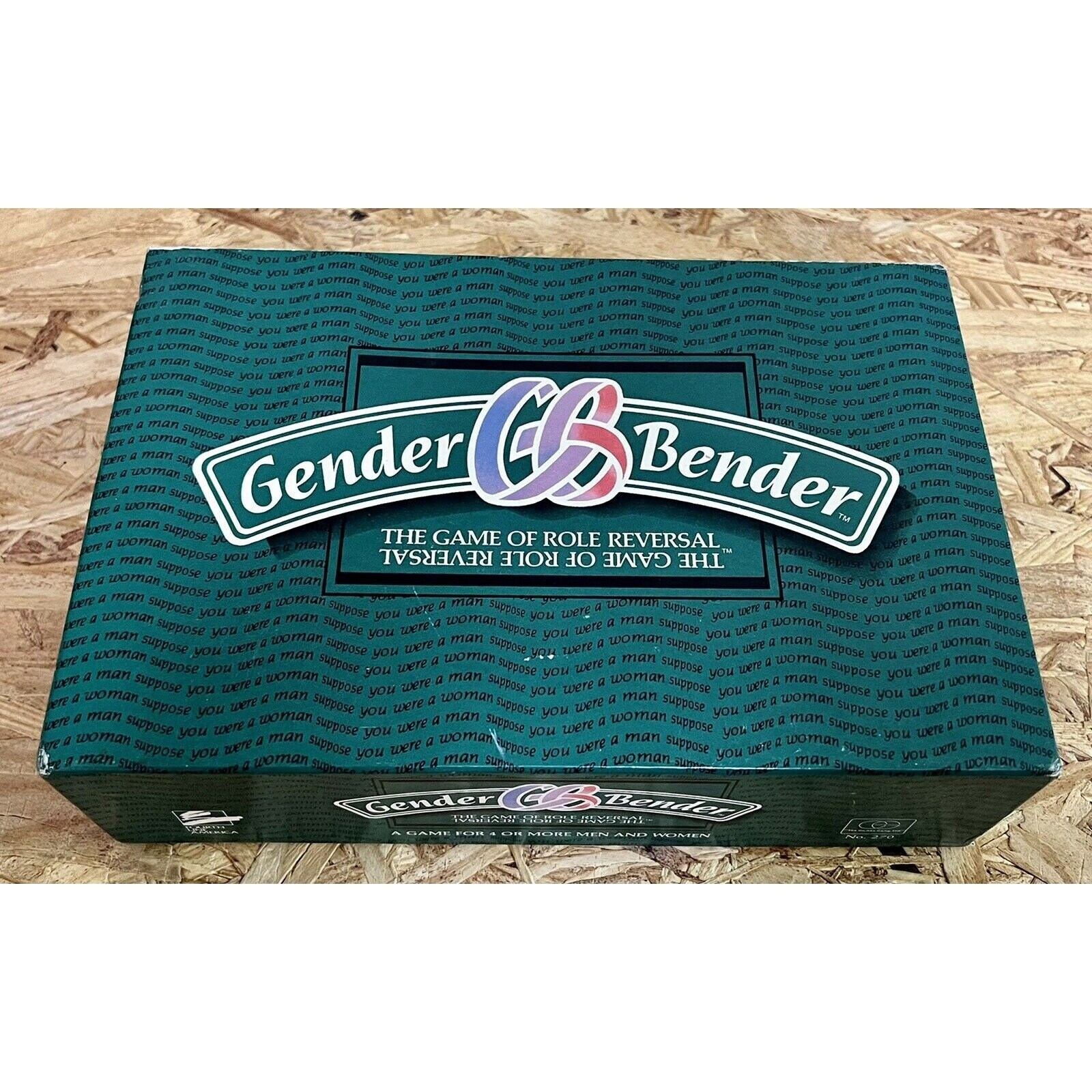 BRAND NEW Gender Bender the Game of Role Reversal Board Game 1988 B3 - Etsy