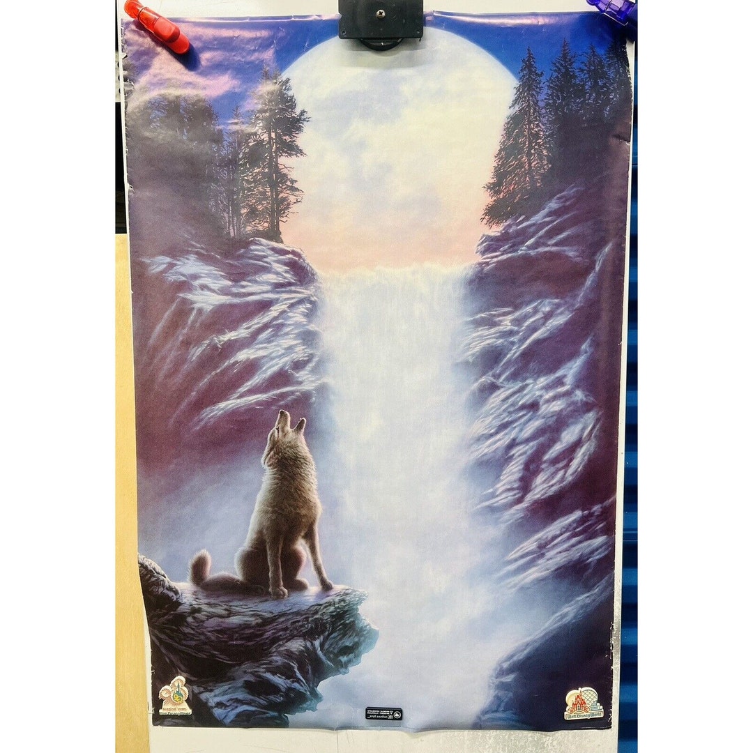 1990 Howling Wolf - Andrew Farley at Meiklejohngraphics Made in England ...