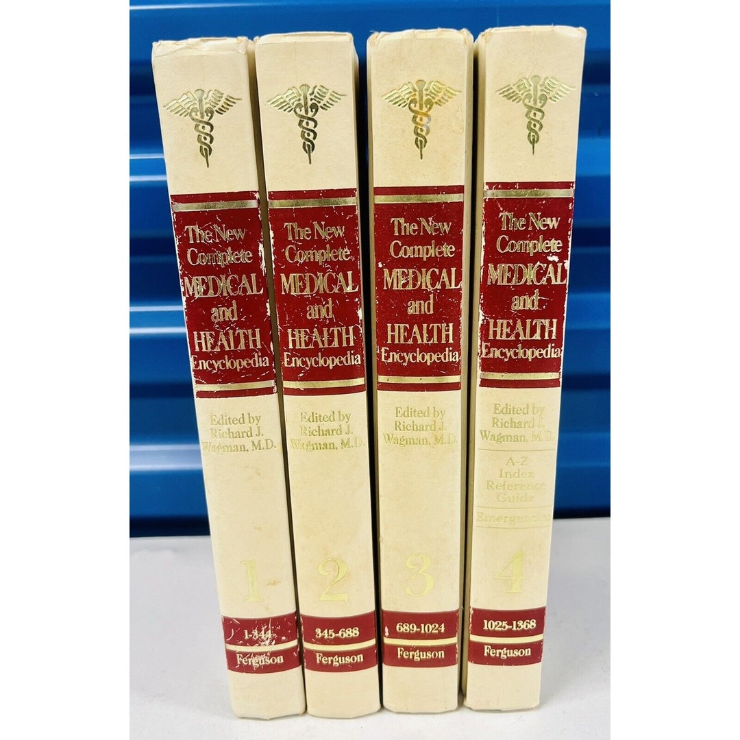 The New Complete Medical and Health Encyclopedia by Richard J. - Etsy