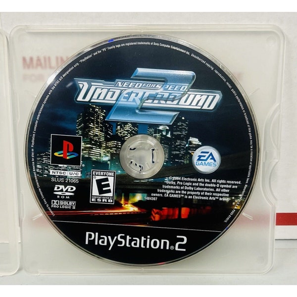 Need for Speed Underground 2 - Etsy