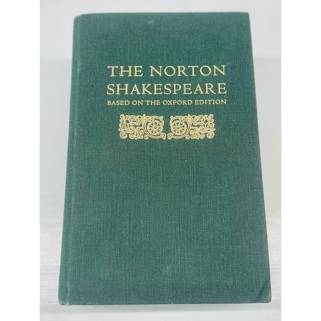 The Norton Shakespeare Based on the Oxford Edition hardcover VG - Etsy
