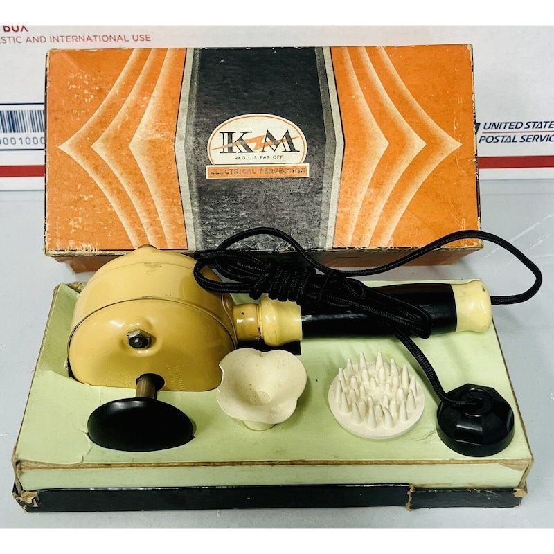 Vintage Vibrator - Etsy