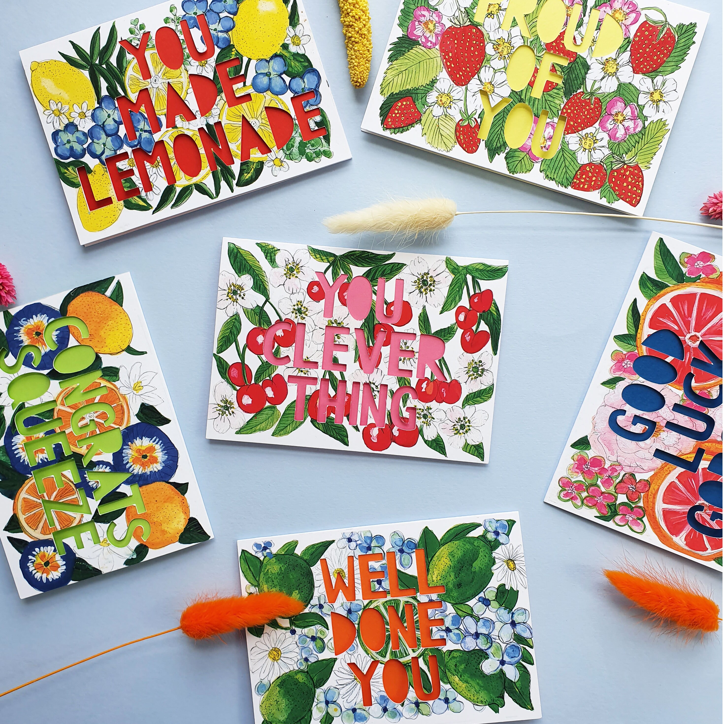 Congratulations Paper Cut Card Congrats Squeeze Card Exam - Etsy UK