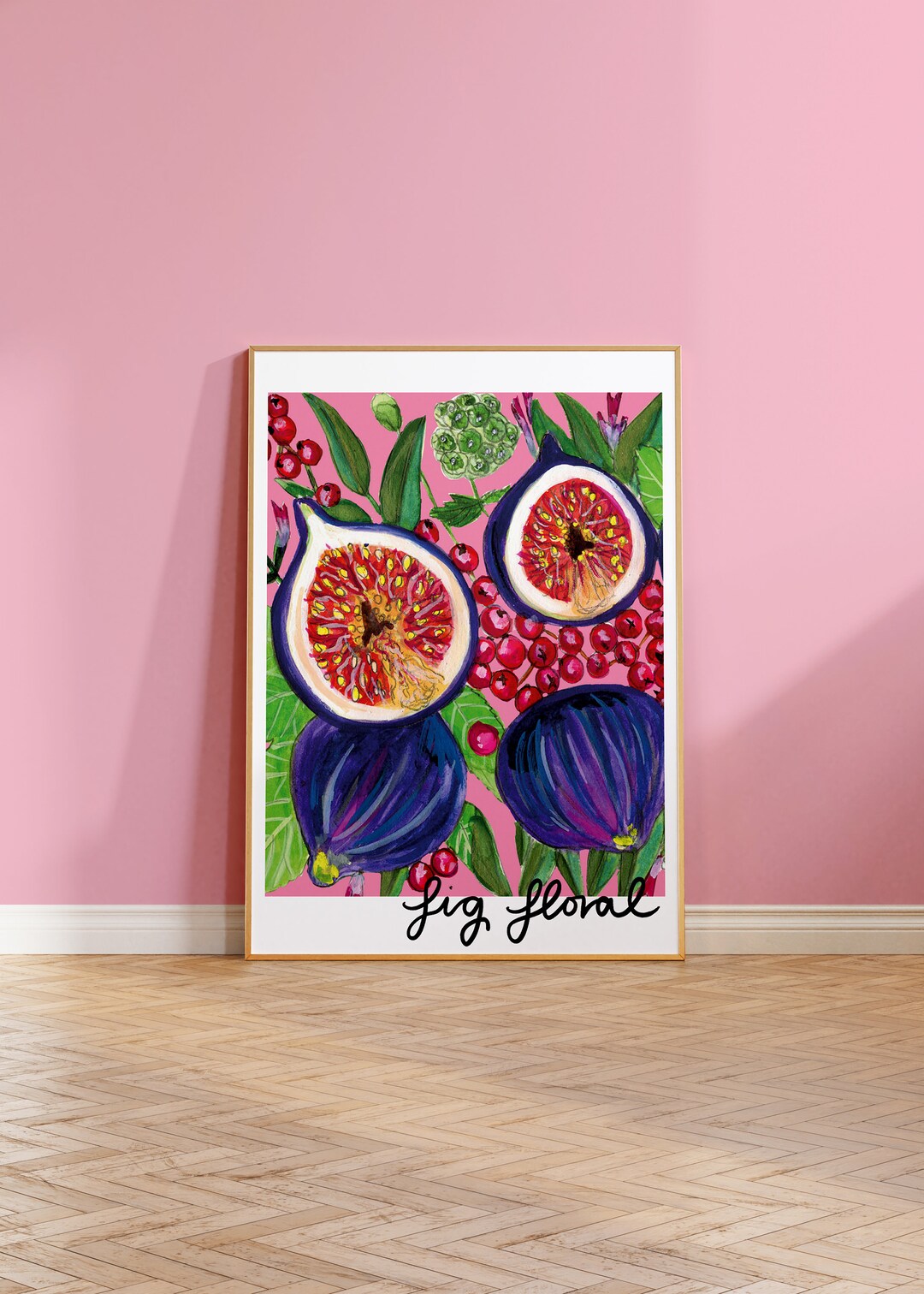 Fig Print, Fig Poster, Fig Art, Fruit Print, Kitchen Print, Kitchen ...