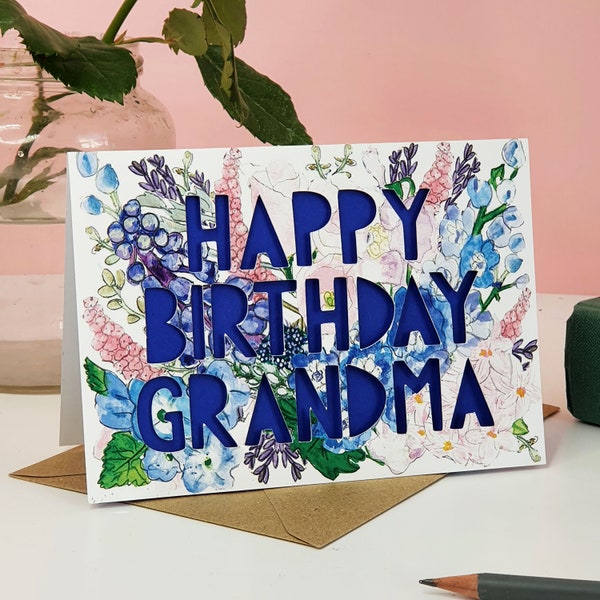 Grandma Card - Etsy