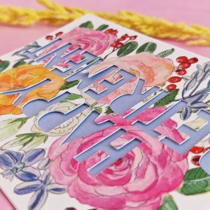 Happy Retirement Card, Paper Cut Retirement Card, Retirement Card, Good ...