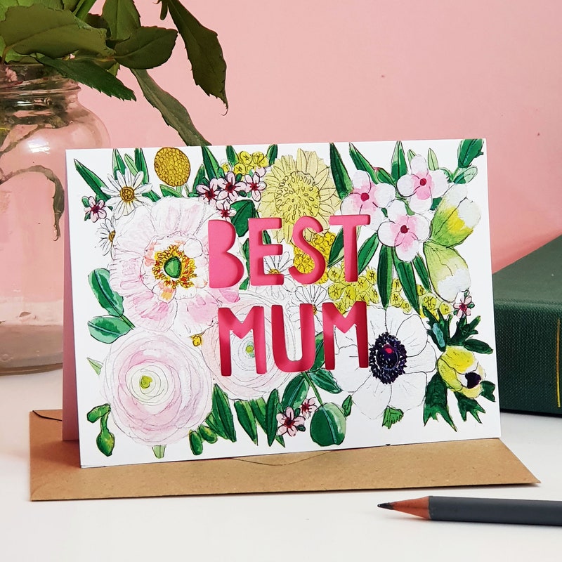 Mum Card - Etsy