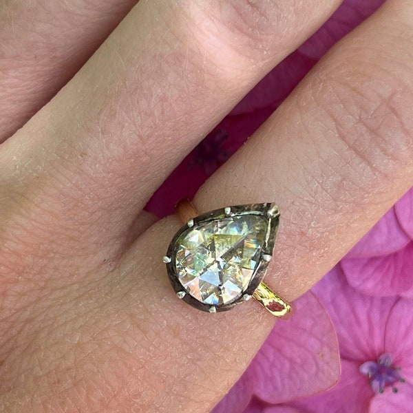 Rose Cut Diamond - Etsy