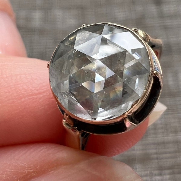 Rose Cut Diamond - Etsy