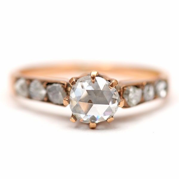 Rose Cut Diamond - Etsy