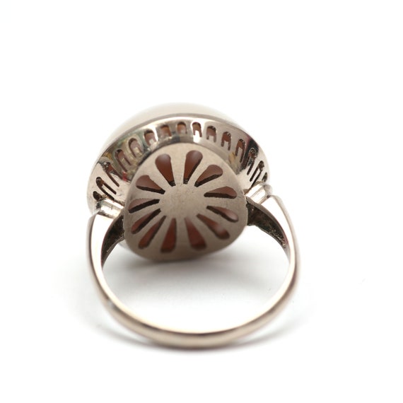 14k Mabé Pearl Ring - Gem