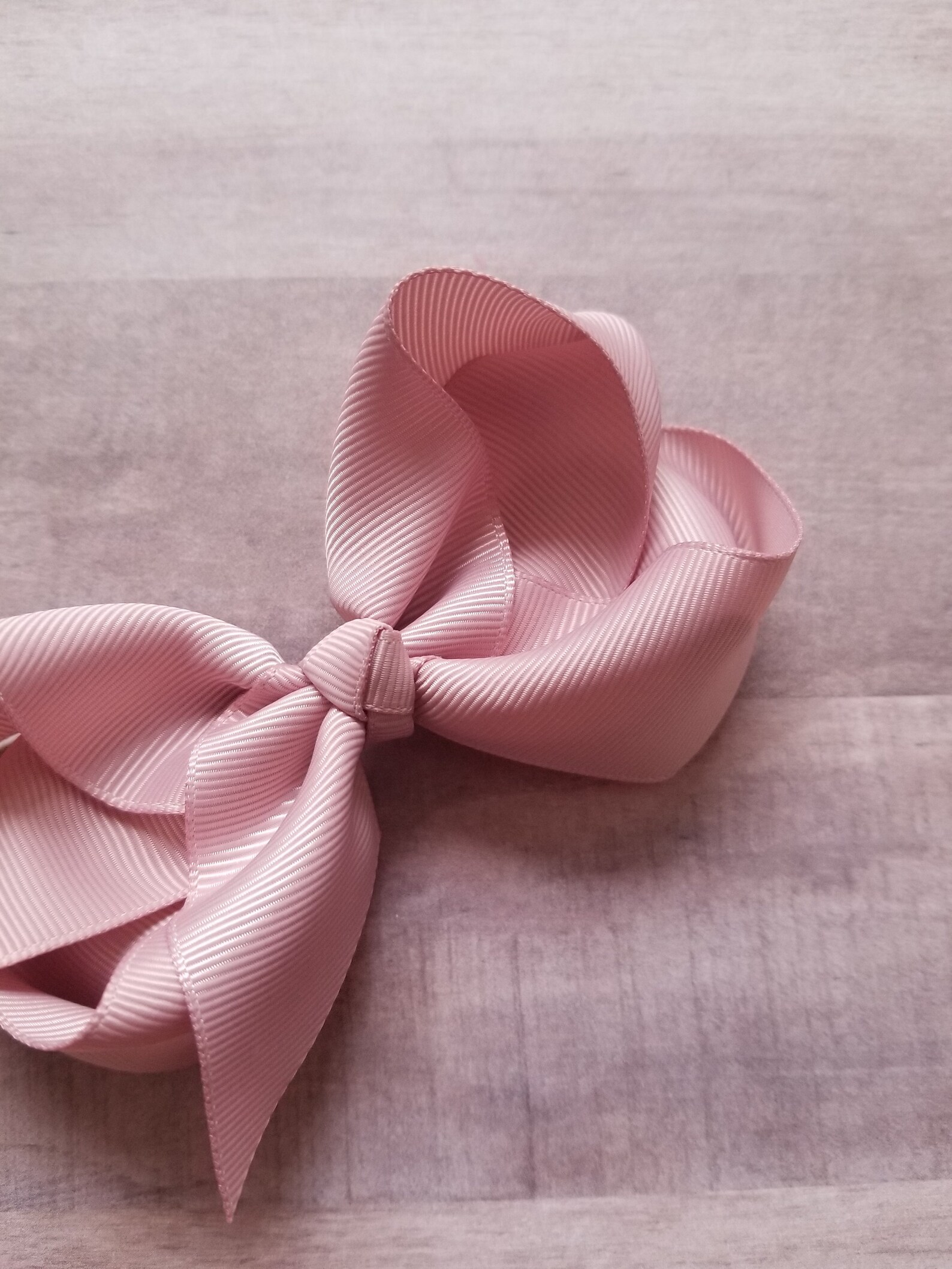 Pink Hair Bow/ 4 Inch/ 62 Colors/ Grosgrain Bow Clips | Etsy
