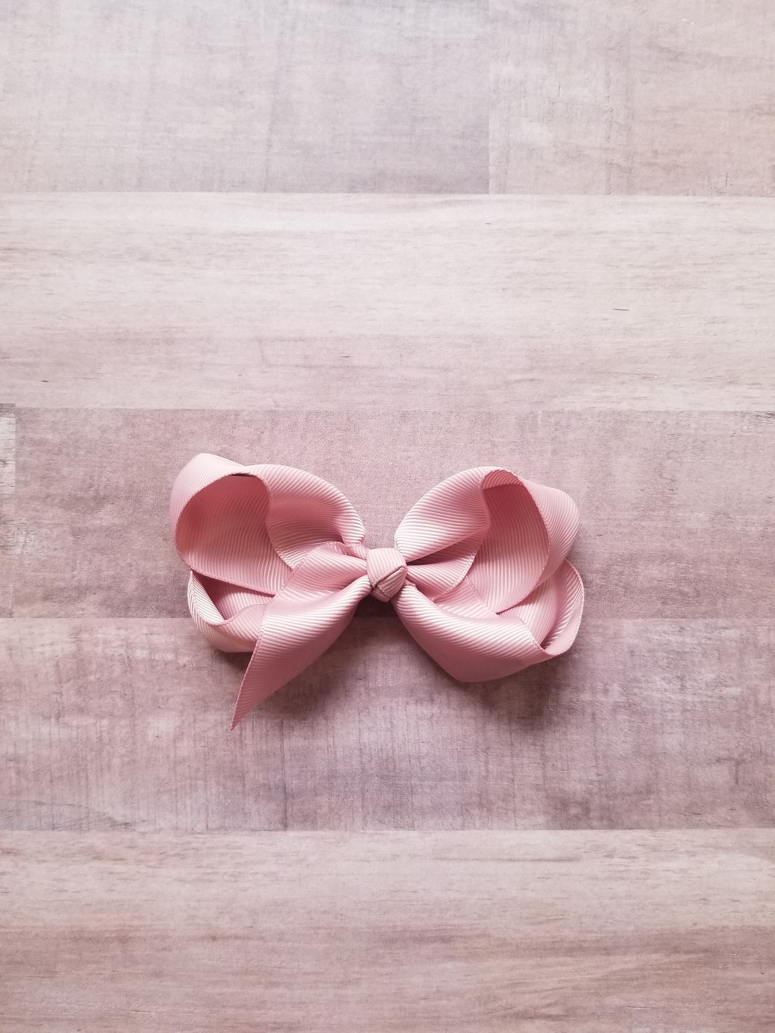 Pink Hair Bow/ 4 Inch/ 62 Colors/ Grosgrain Bow Clips | Etsy