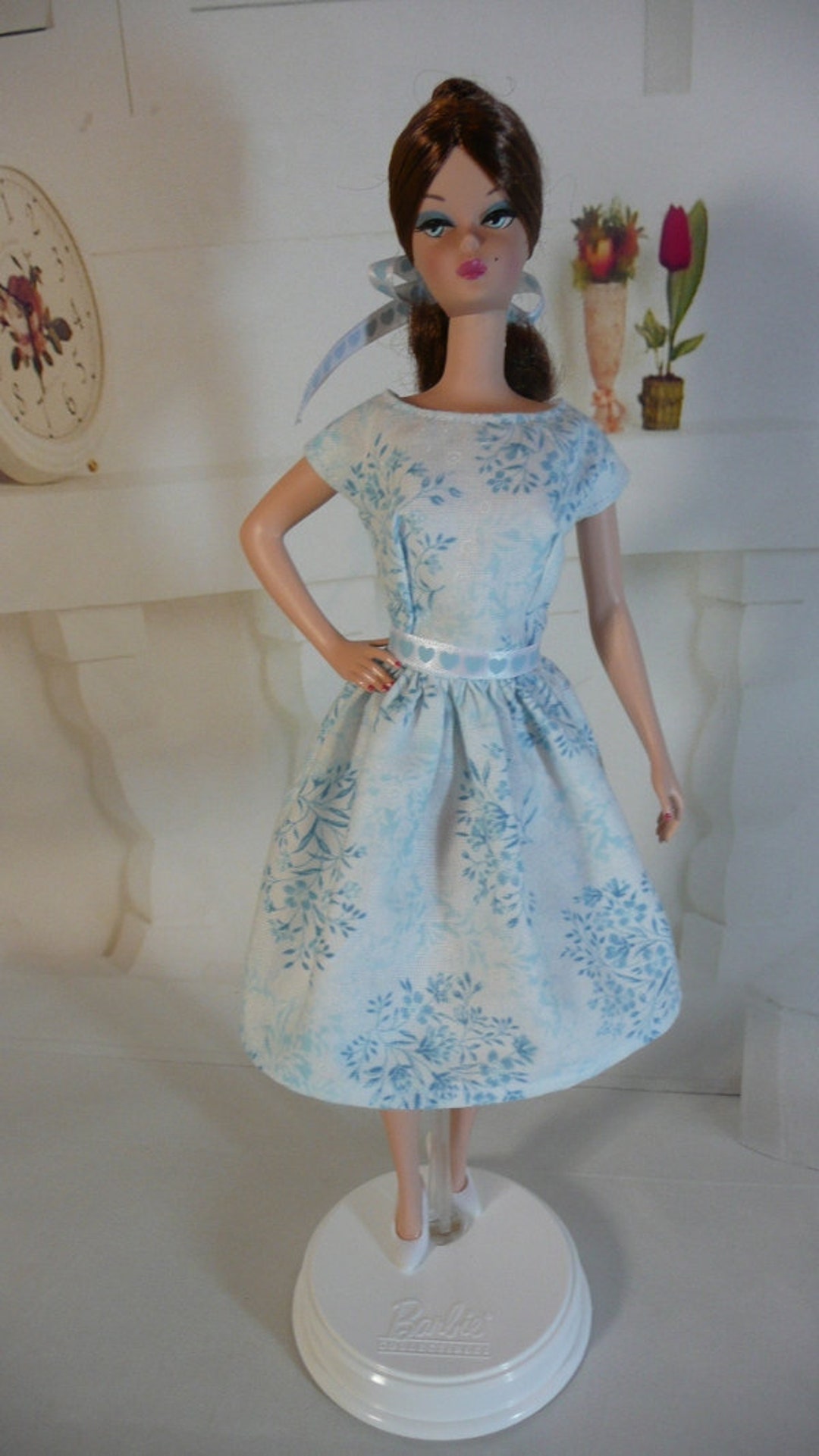 Barbie Silkstone & FR Outfit Coton Ooak Par Ma Doll of Dawn - Etsy